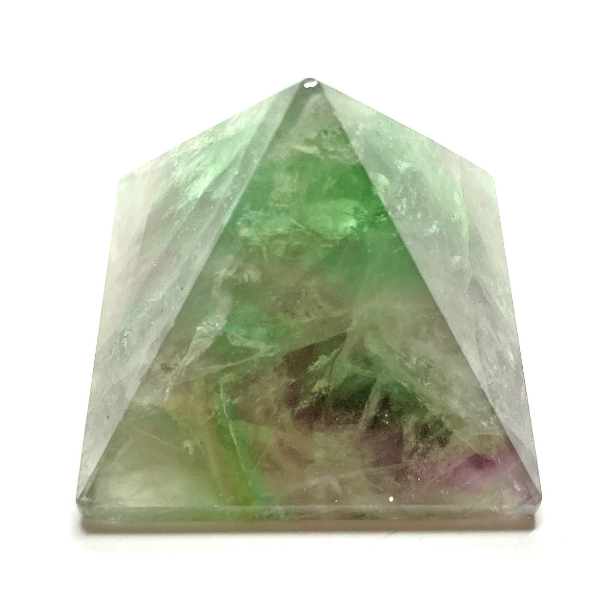 Pyramide en Quartz Fumé - 730 Grammes - Vibrations Cristallines