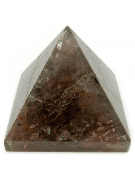 Pyramide en Obsidienne Noire - 55 grammes