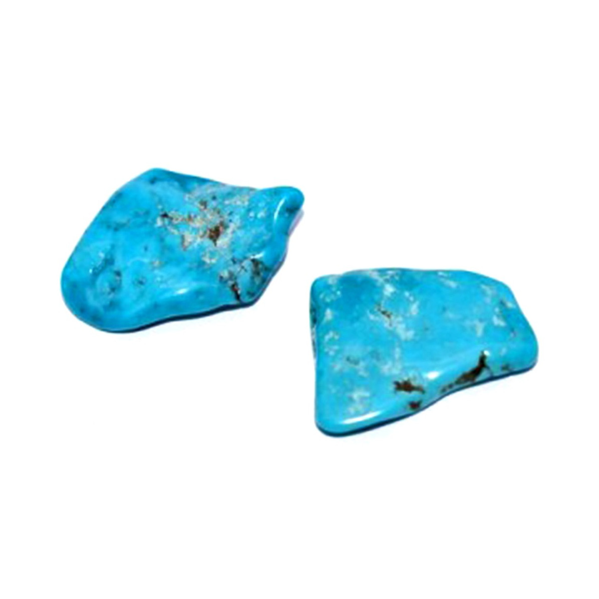 Turquoise Naturelle Polie - Vibrations Cristallines